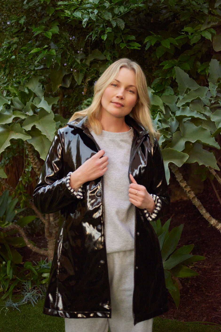 Making rainy days glamorous – Kristen Fox Rainwear